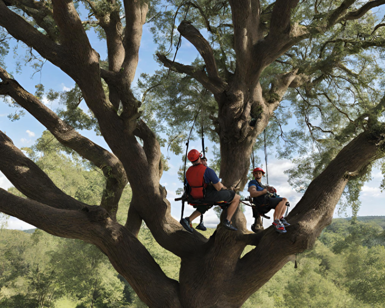 Embracing the Green Canopy: The Heart of Urban Ecology - Tree Sit